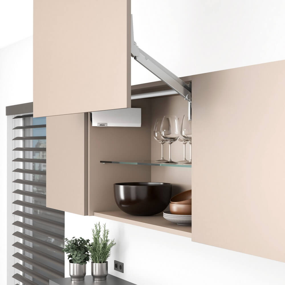 Blum Подъемные механизмы AVENTOS HL top AVENTOS HL top комплекты купить ...