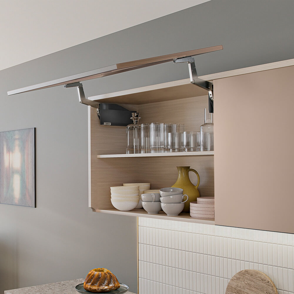 AVENTOS HS top комплекты AVENTOS HS top 22/35 серый ОРИОН Blum купить в ...