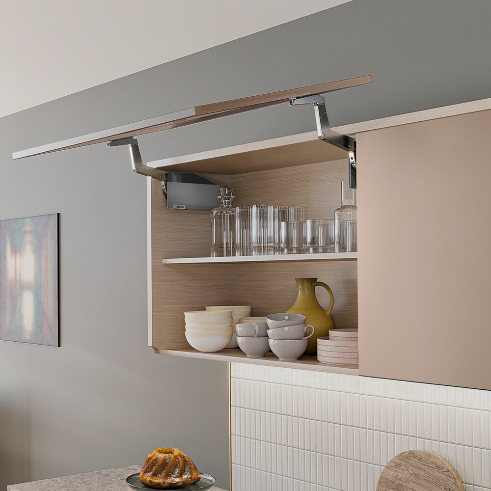 AVENTOS HS top комплекты AVENTOS HS top 25/35 серый Blum купить в ...